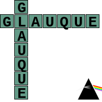 Définition GLAUQUE - Couleur