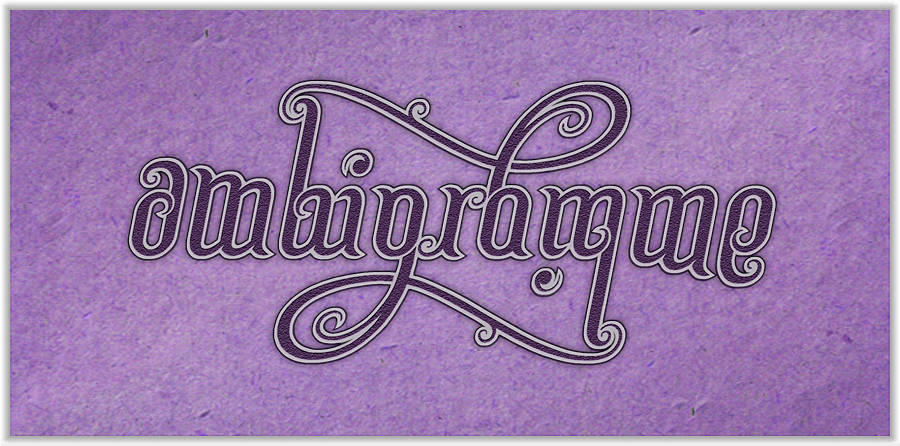 Ambigramme