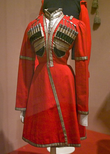 Image – tcherkeska d'officier cosaque de la garde impériale russe