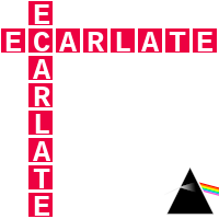 Définition ÉCARLATE - Couleur