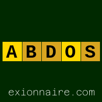 Définition ABDOS