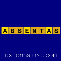ABSENTAS – Scrabble