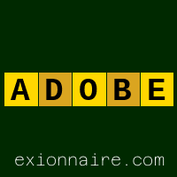 Définition ADOBE