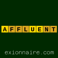 Définition AFFLUENT