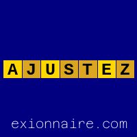 AJUSTEZ – Scrabble