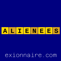 ALIENEES – Scrabble