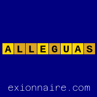 ALLEGUAS – Scrabble