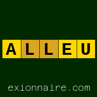 Définition ALLEU