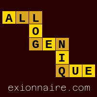 ALLOGÉNIQUE :: définition dictionnaire