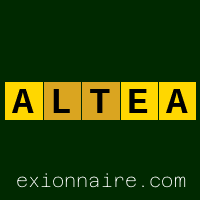 Définition ALTÉA