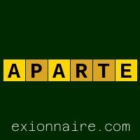 Définition APARTÉ