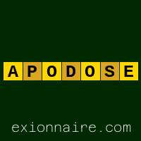 Définition APODOSE