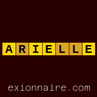 Prénom ARIELLE