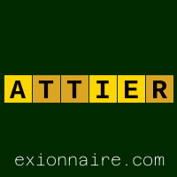 Définition ATTIER