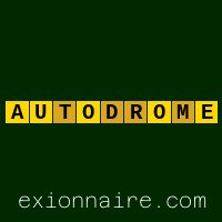 Définition AUTODROME
