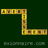 Définition AVERTISSEMENT