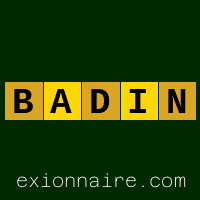 Définition BADIN