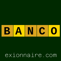 Définition BANCO