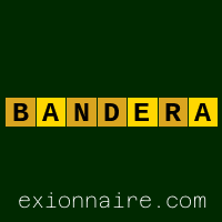 Définition BANDERA