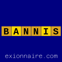 BANNIS – Scrabble