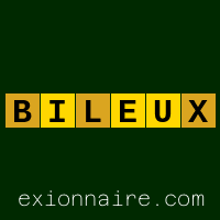 Définition BILEUX