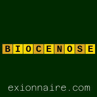 Définition BIOCÉNOSE