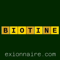 Définition BIOTINE