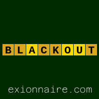 BLACKOUT - définition