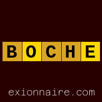 Définition BOCHE
