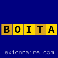 BOITA – Scrabble