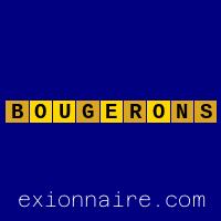 BOUGERONS – Scrabble