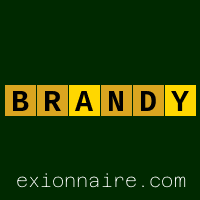 Définition BRANDY