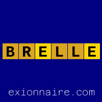 BRELLE – Scrabble