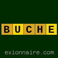 Définition BÛCHE