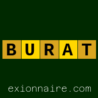Définition BURAT