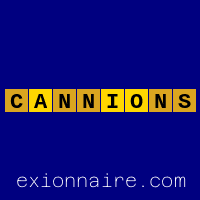 CANNIONS – Scrabble
