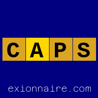 CAPS – Scrabble