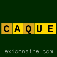 Définition CAQUE