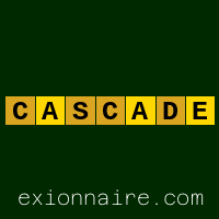 Définition CASCADE