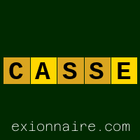 Définition CASSE