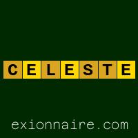 Définition CÉLESTE