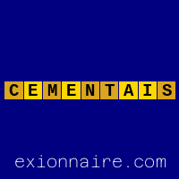CEMENTAIS – Scrabble
