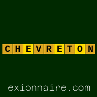 Définition CHÈVRETON