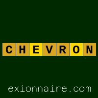 Définition CHEVRON