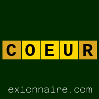 Définition CŒUR
