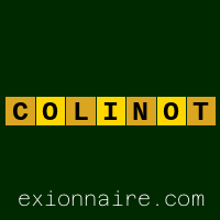 Définition COLINOT