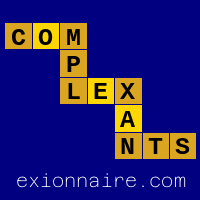 COMPLEXANTS – Scrabble