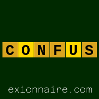 Définition CONFUS