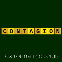 Définition CONTAGION