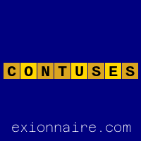 CONTUSES – Scrabble